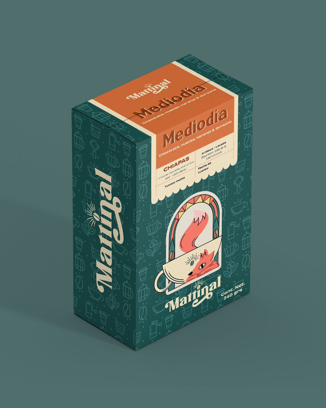 Mediodia (Chiapas) - Tueste medio – Mattinal