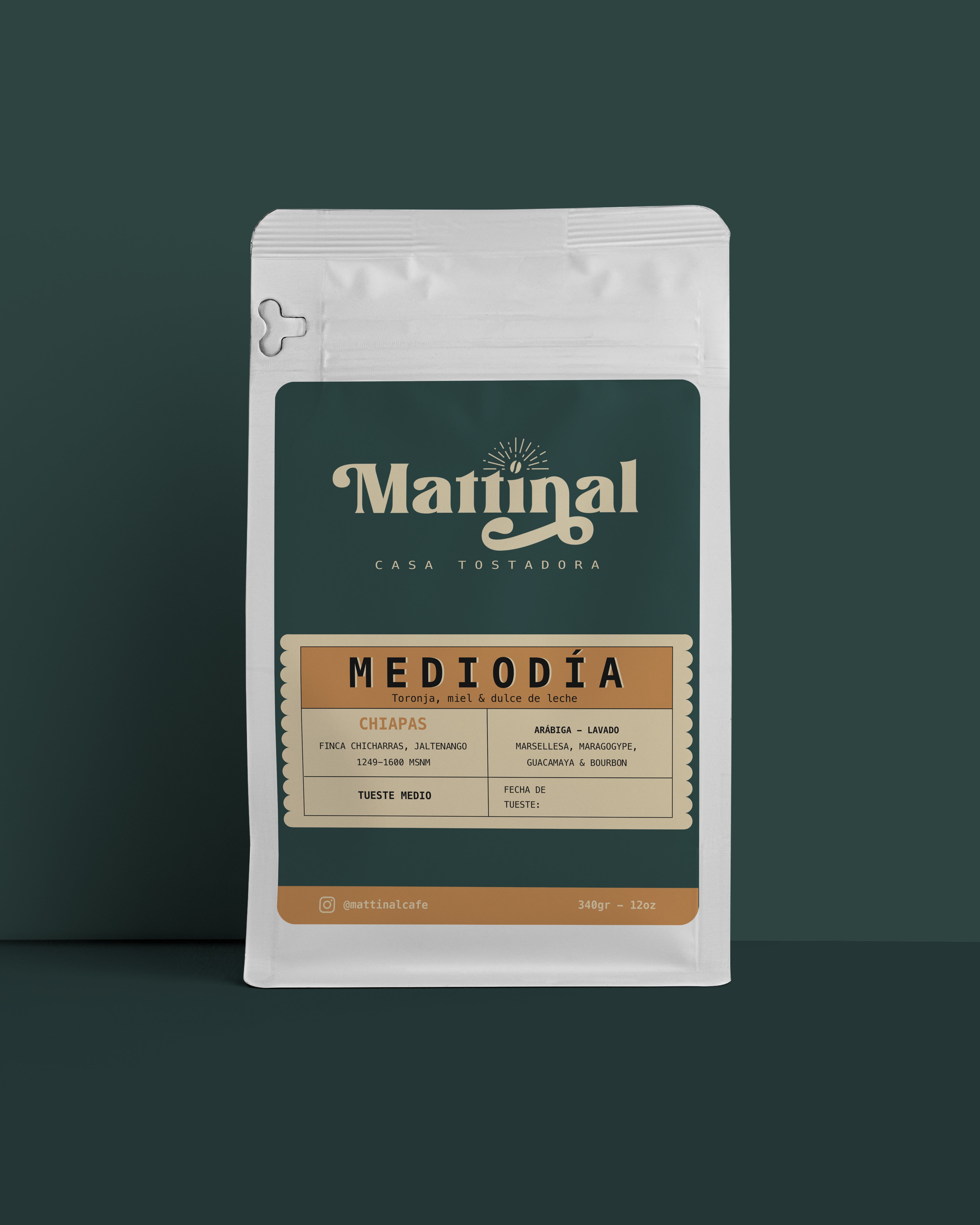 Mediodia (Chiapas) - Tueste medio – Mattinal